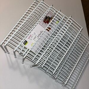 SmartSolutions | Storage & Organization | Nwt Smartsolutions White Wire ...